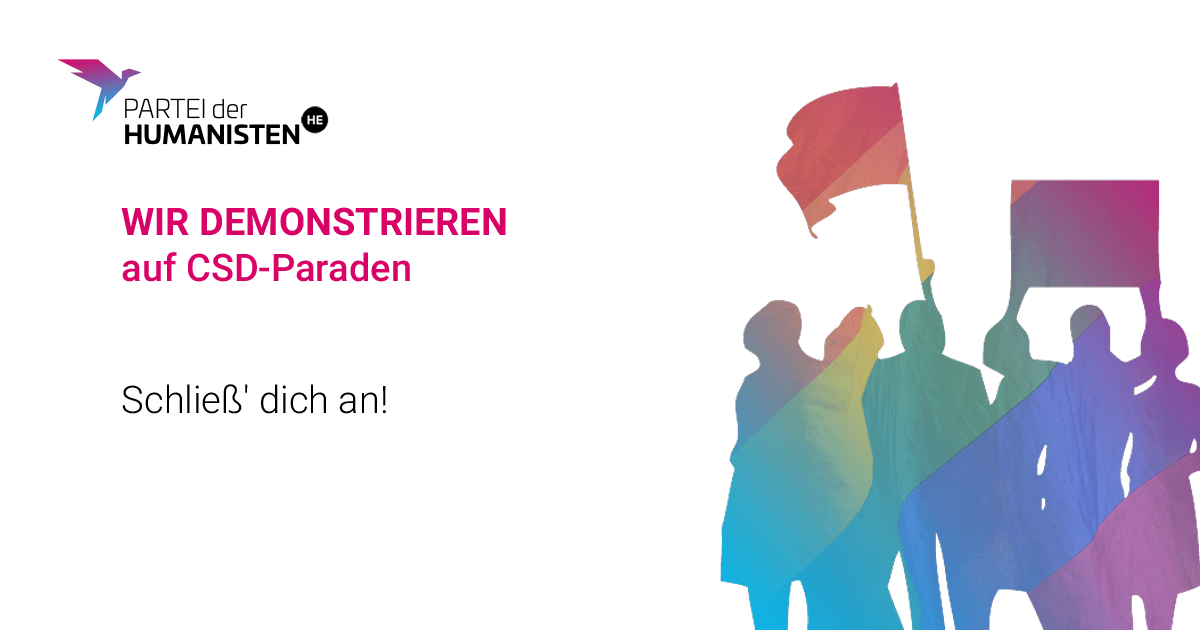 CSD: Darmstadt - PdH – Fakten, Freiheit, Fortschritt!