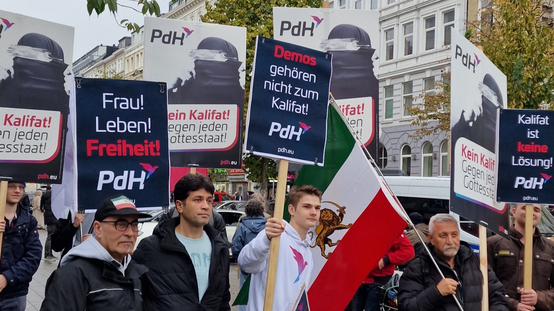 Unsere Aktionen - PdH – Fakten, Freiheit, Fortschritt!