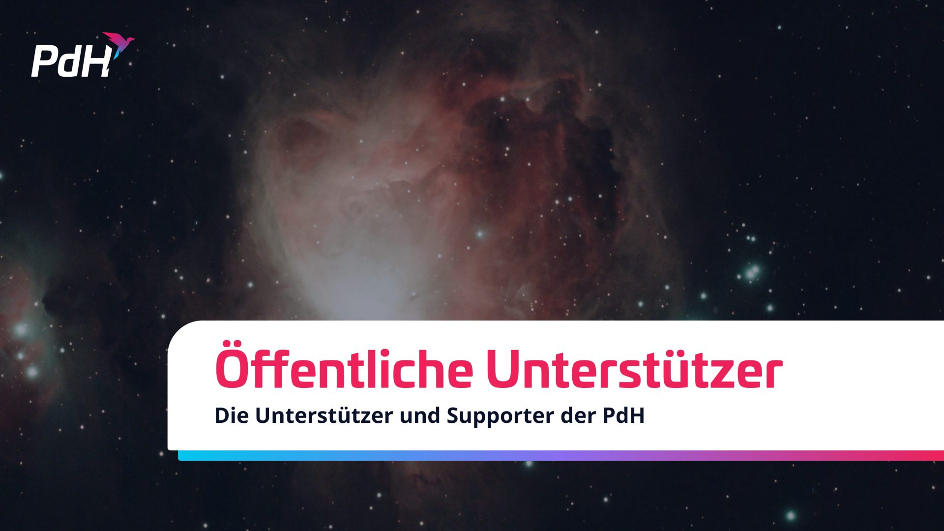 Unterstützer - PdH – Fakten, Freiheit, Fortschritt! Unterstützer - PdH – Fakten, Freiheit, Fortschritt!